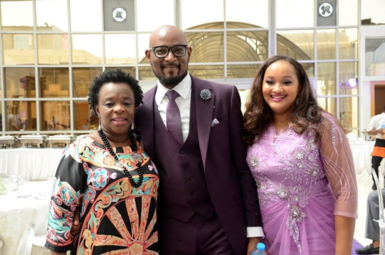 Erelu Abiola Dosunmu, Betty Irabor, Ita Giwa, Daisy Danjuma present as ...