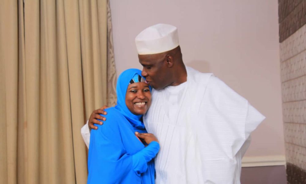 Aisha Yesufu & Husband Aliu celebrate 20th Wedding Anniversary | BellaNaija