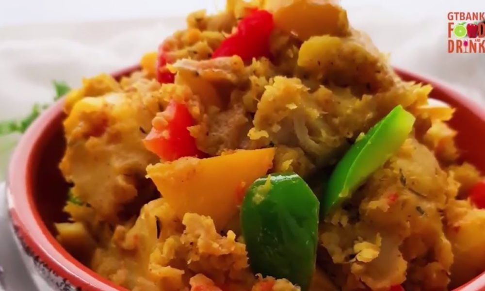 BN Cuisine: Learn How to Make Curried Sweet Potato Pottage from The ...