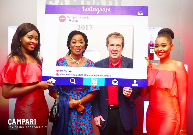 2Baba, Rudeboy, DJ Cypha serenade all at the 2018 Campari Trade ...