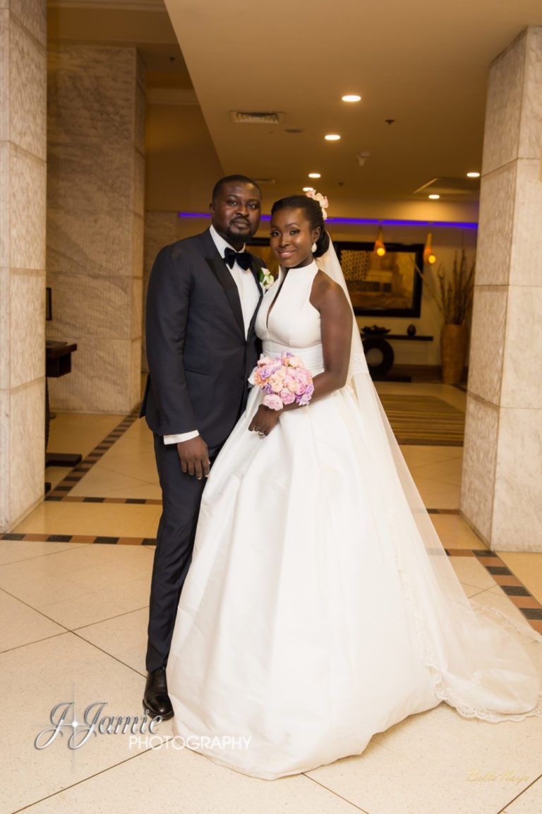 Feyi and Nifemi's Outdoor Wedding #NifLovesFey - BellaNaija