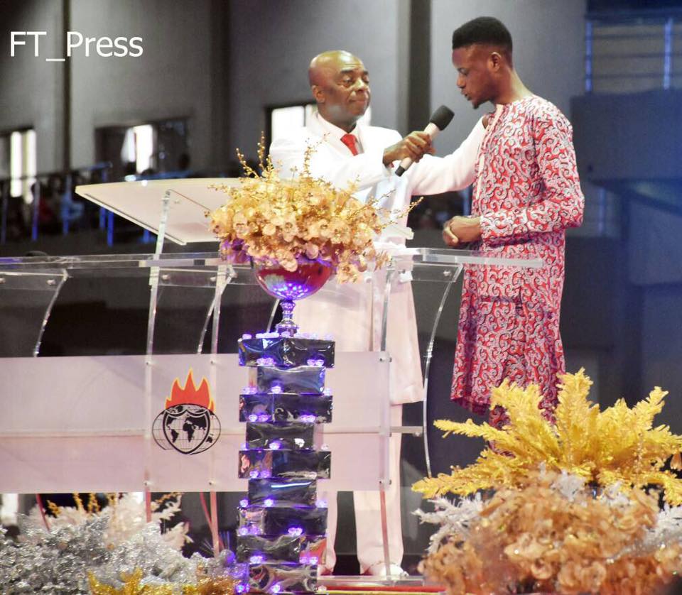 Man reportedly resurrected by Winners Pastor | BellaNaija