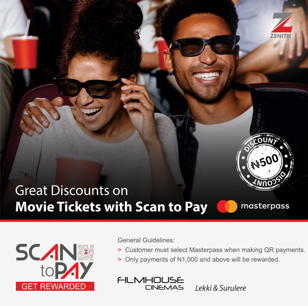 Enjoy N500 discount at The Place Lekki & Film House Cinema Lekki ...