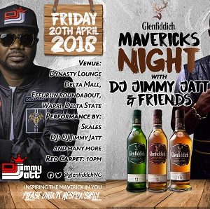 TGIF!??Party with DJ Jimmy Jatt at the Glenfiddich Mavericks Night ...