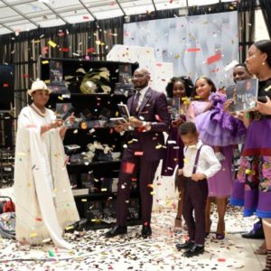 Erelu Abiola Dosunmu, Betty Irabor, Ita Giwa, Daisy Danjuma present as ...