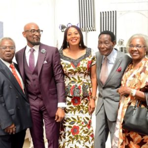 Erelu Abiola Dosunmu, Betty Irabor, Ita Giwa, Daisy Danjuma present as ...