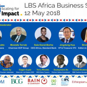 Countdown to LBS Africa Business Summit! Meet Banky W, Michael Ugwu on ...