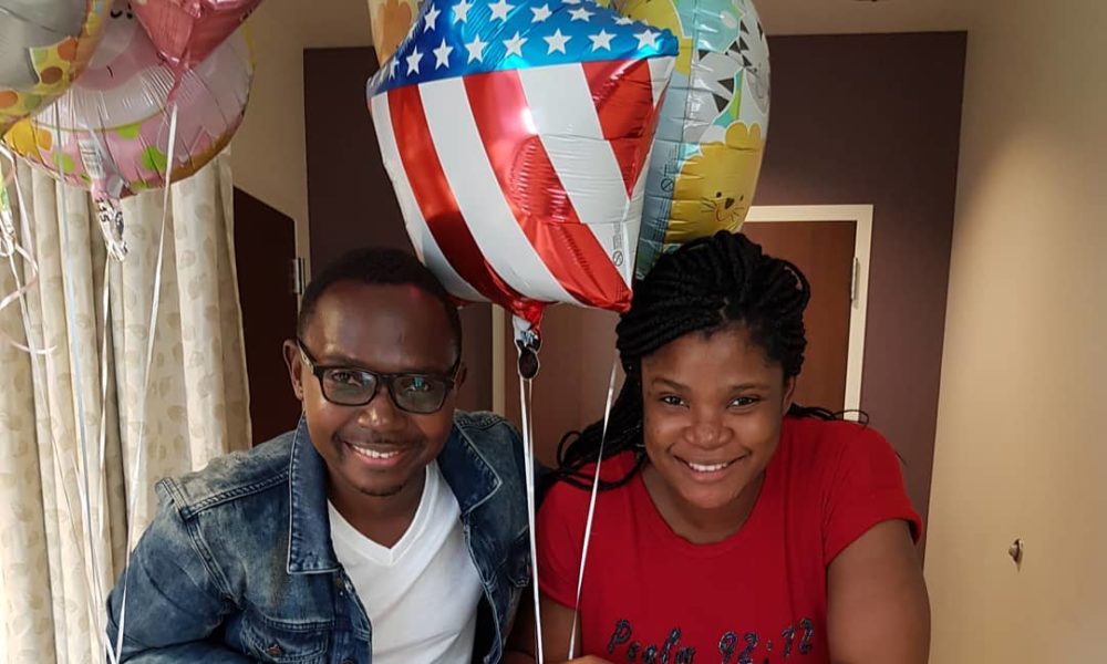BN Living Sweet Spot: Teju Babyface & Wife Tobi welcome Set of Twins ...