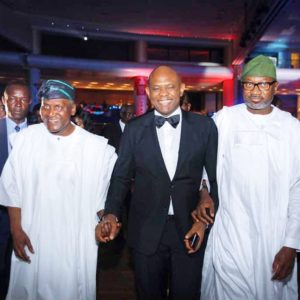 Friendship Goals! Otedola & Dangote attend UBA's Award Night | BellaNaija