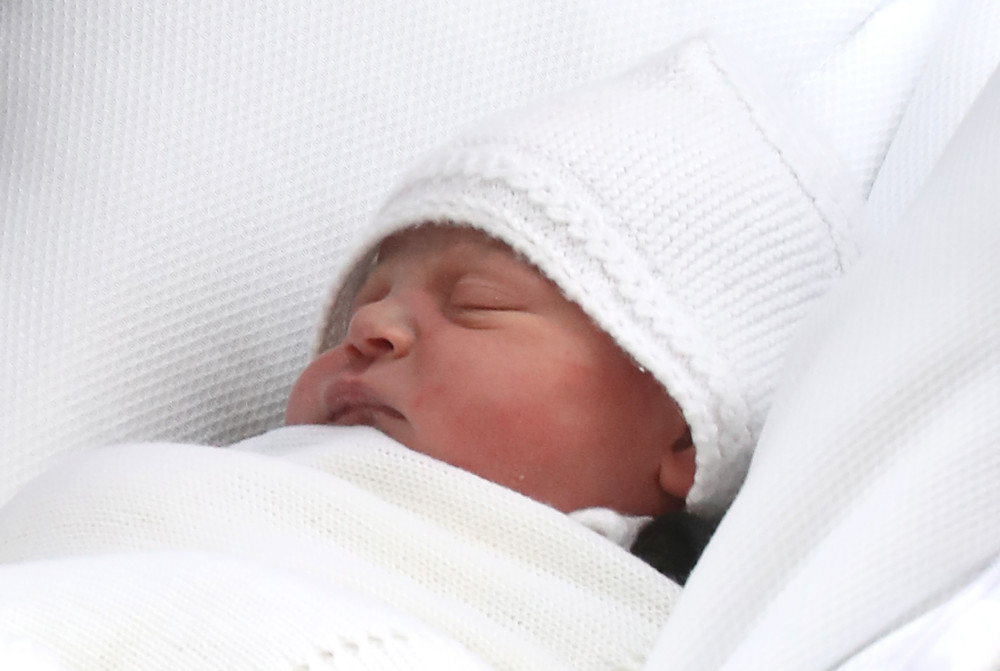 Prince William and Kate give us First Look at new Royal Baby | BellaNaija