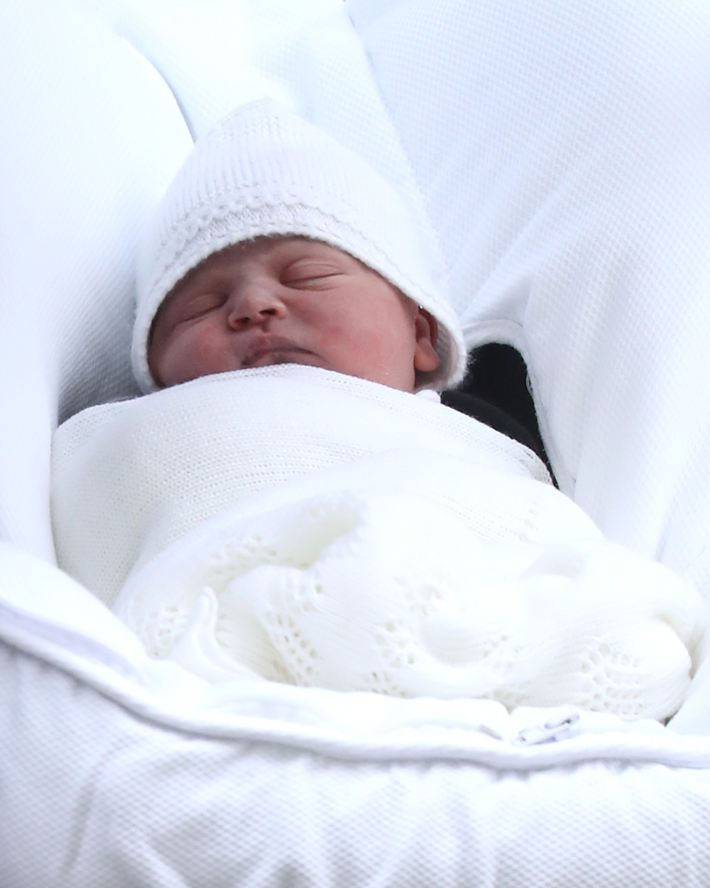Prince William and Kate give us First Look at new Royal Baby | BellaNaija