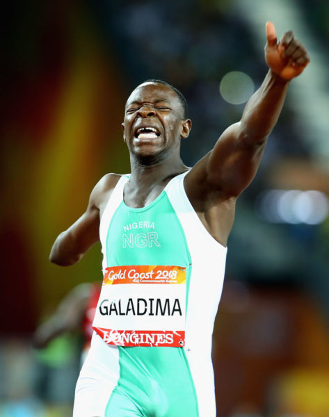 Commonwealth Games: Nigeria's Suwaibidu Galadima clinches Gold in Men’s ...