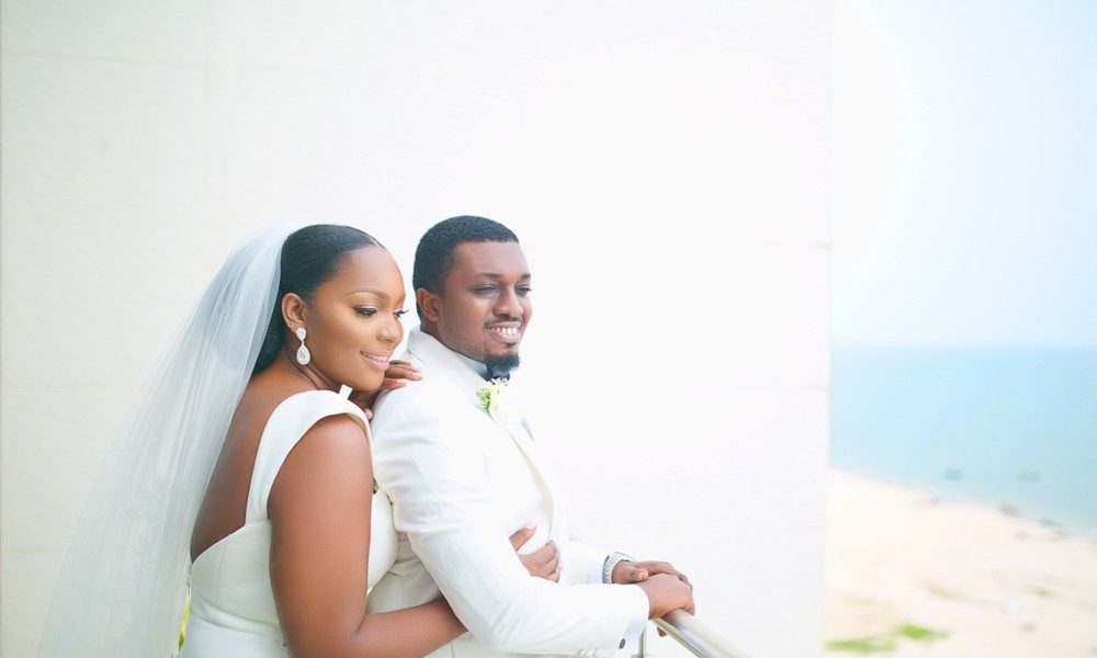 Tracy and Samuel's Intimate Outdoor Wedding #MeetTheBattas