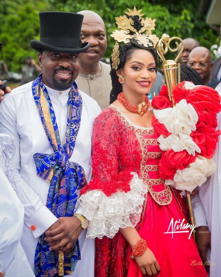 Xerona Duke and DJ Caise's Traditional Wedding #XD2018 - BellaNaija