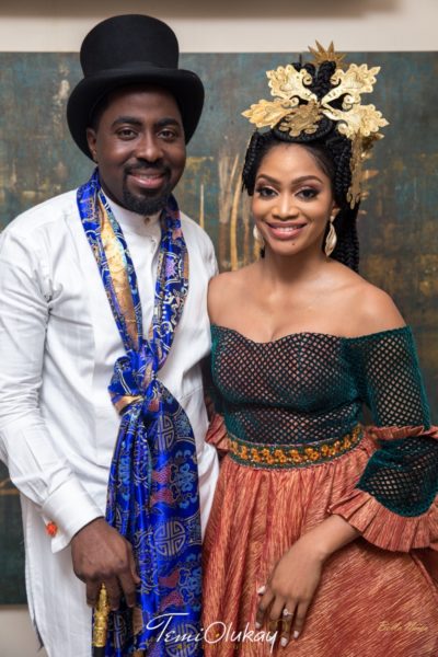 Xerona Duke and DJ Caise's Traditional Wedding #XD2018 - BellaNaija