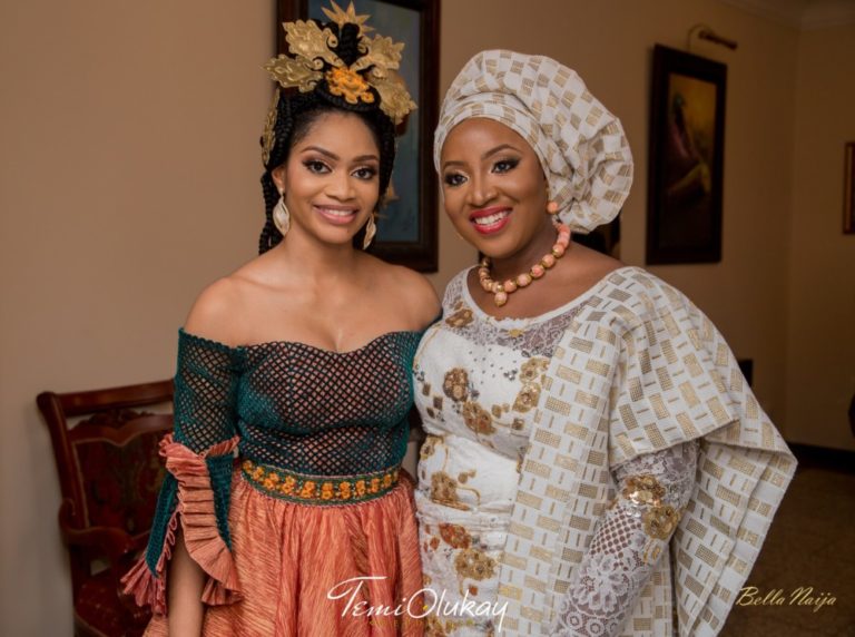 Xerona Duke and DJ Caise's Traditional Wedding #XD2018 - BellaNaija