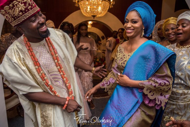 Xerona Duke and DJ Caise's Traditional Wedding #XD2018 - BellaNaija