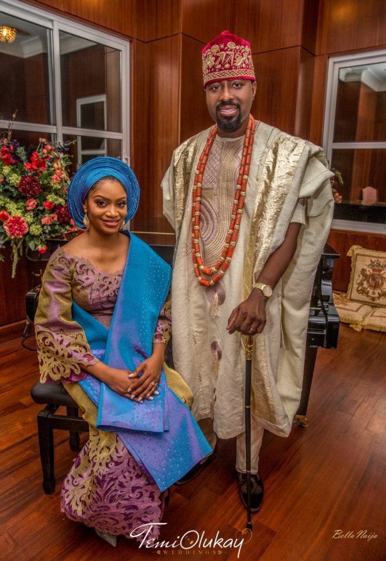 Xerona Duke and DJ Caise's Traditional Wedding #XD2018 - BellaNaija