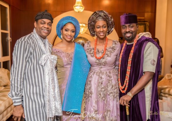 Xerona Duke and DJ Caise's Traditional Wedding #XD2018 - BellaNaija