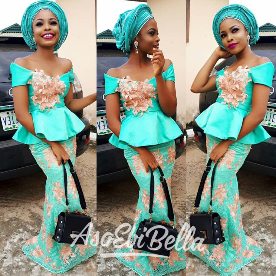 AsoEbiBella.com presents – The Latest Aso Ebi Styles -Vol. 234 | BellaNaija