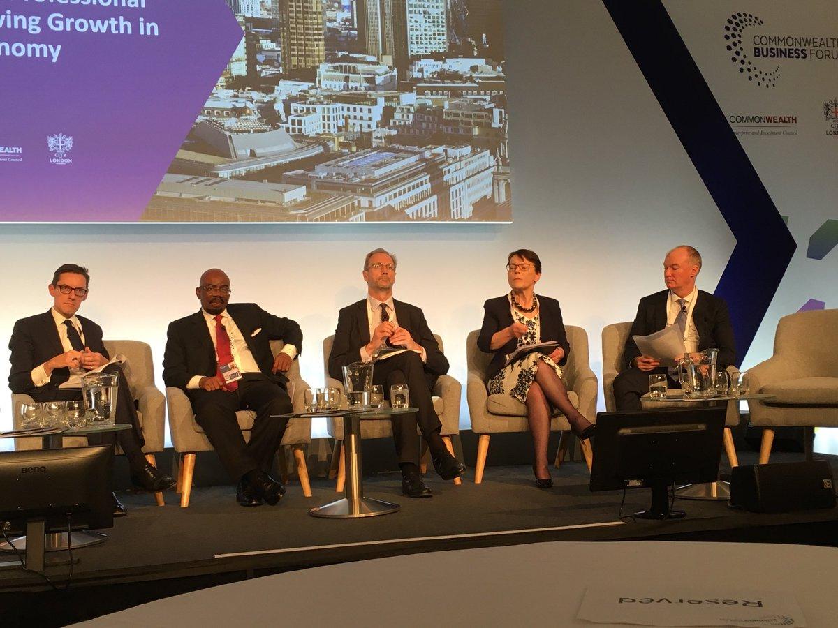 Jim Ovia, Chairman of Zenith Bank Plc at CHOGM 2018 | BellaNaija