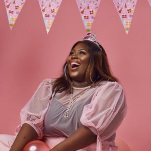 Balloons, Champagne & Cake! OAP Taymi B is a Year Older today | BellaNaija