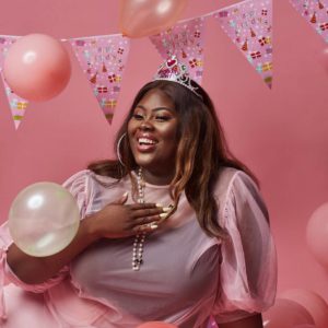 Balloons, Champagne & Cake! OAP Taymi B is a Year Older today | BellaNaija