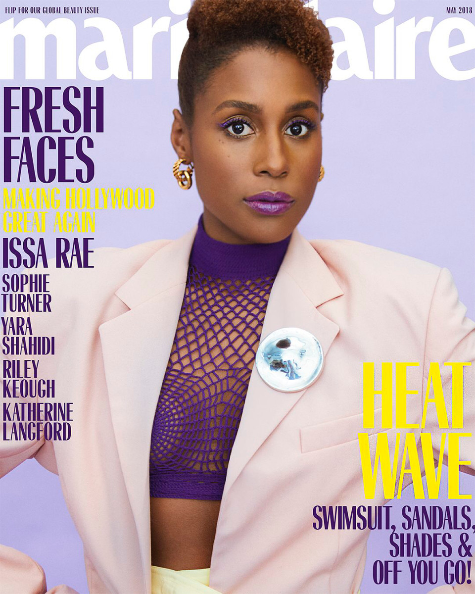 Fresh Faces making Hollywood Great again! Yara Shahidi, Issa Rae cover ...