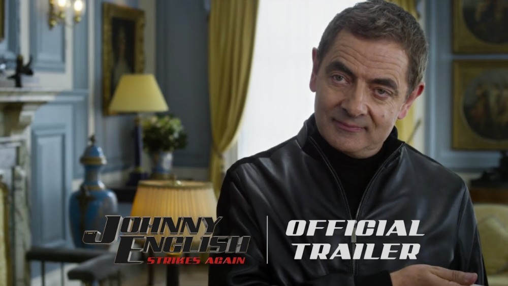 Rowan Atkinson returns in "Johnny English Strikes Again" | Watch ...