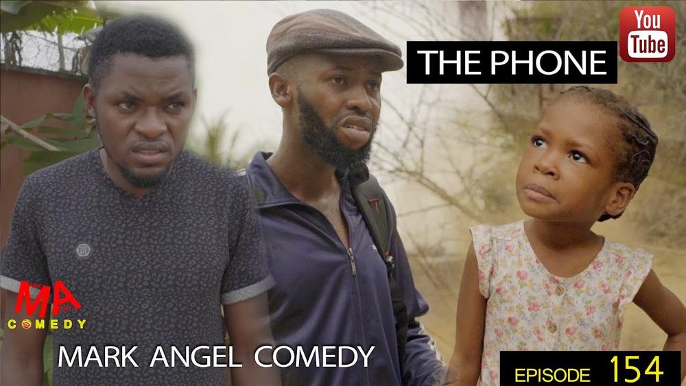 Who wins "The Phone"? Watch another Hilarious Skit on Mark Angel Comedy ...