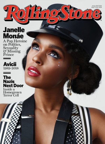 Janelle Monáe Frees Herself as She covers Rolling Stone Magazine ... Janelle Monáe Frees Herself as She covers Rolling Stone Magazine ...
