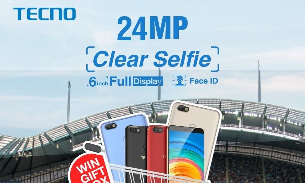 Another One! Preorder the New TECNO Camon X and X Pro with 24MP Front ...