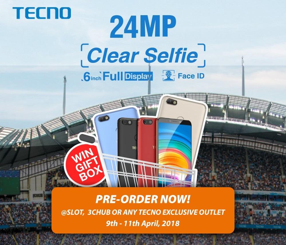 Another One! Preorder the New TECNO Camon X and X Pro with 24MP Front ...