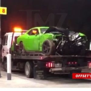 Offset hospitalized & released after Car Accident | BellaNaija