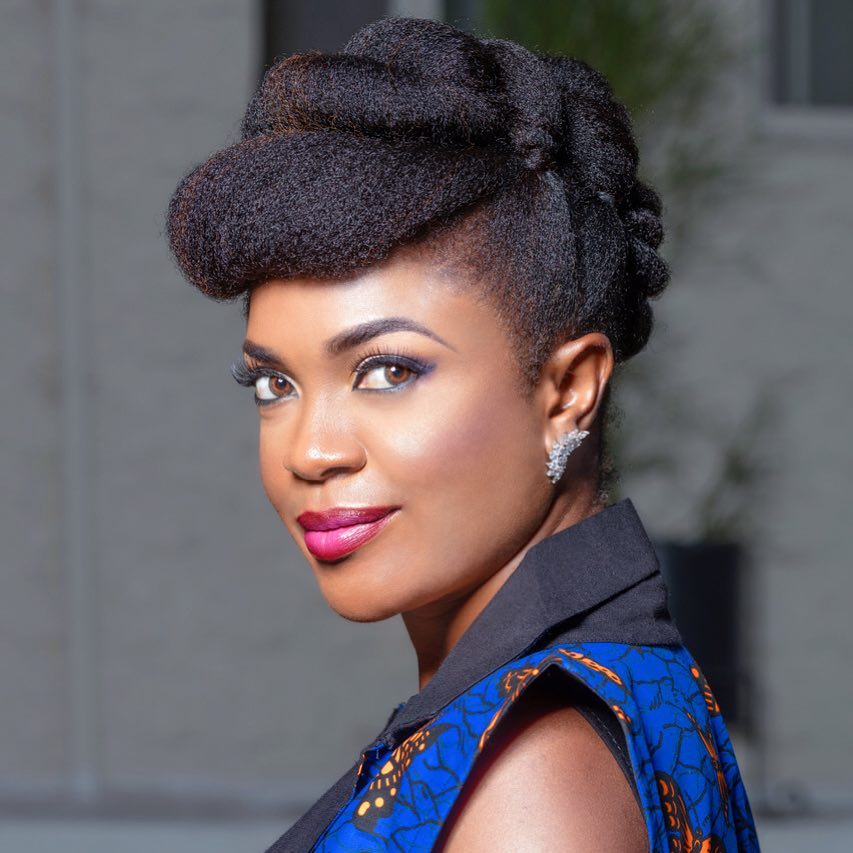 Omoni Oboli shares Tips on How to Grow & Maintain Natural Hair in New ...