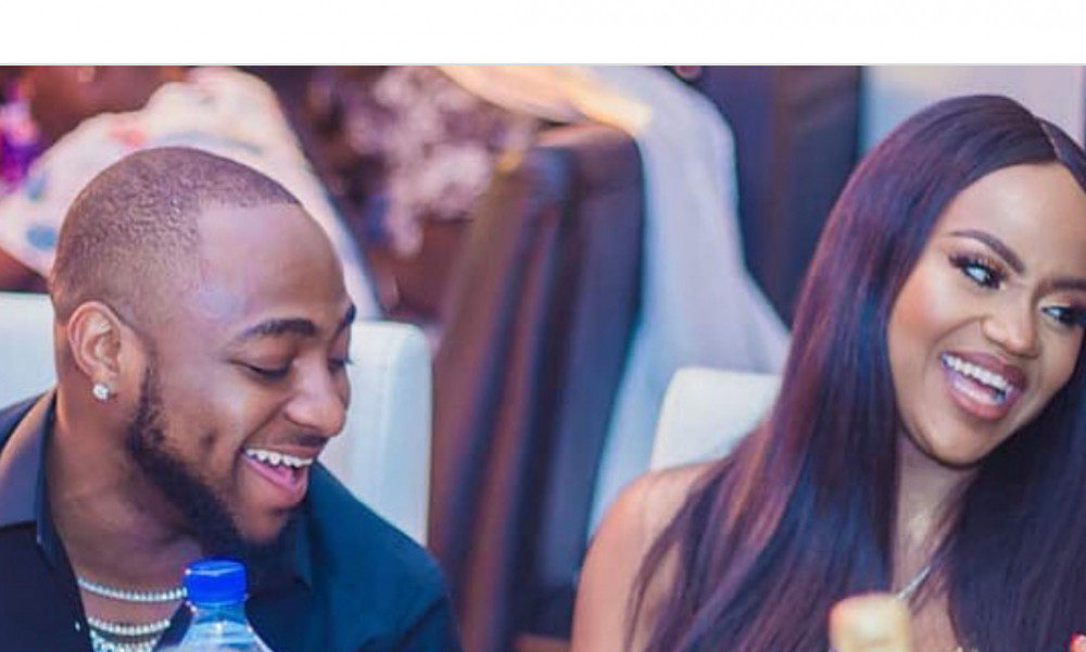 BN Sweet Spot: Davido & Girlfriend Chioma loved up at her 23rd Birthday ...