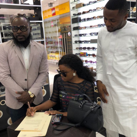 #BBNaija's Cee-C becomes Brand Ambassador for House of Lunettes ...
