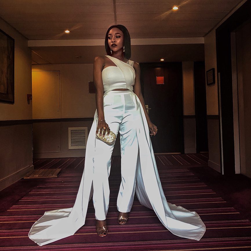 Nollywood Week in Paris! Ini Dima-Okojie & Udoka Oyeka attend the ...