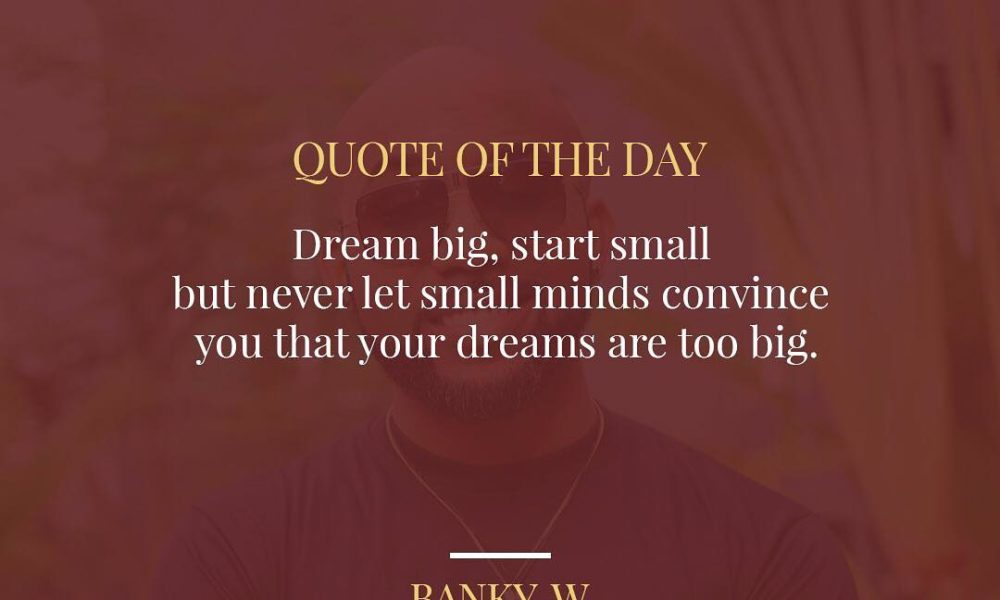 #BNQuoteoftheDay | BellaNaija