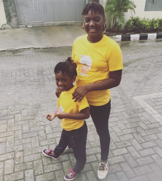 Young & Making an Impact! Isabel & Olivia Idibia launch Belvia Kids ...