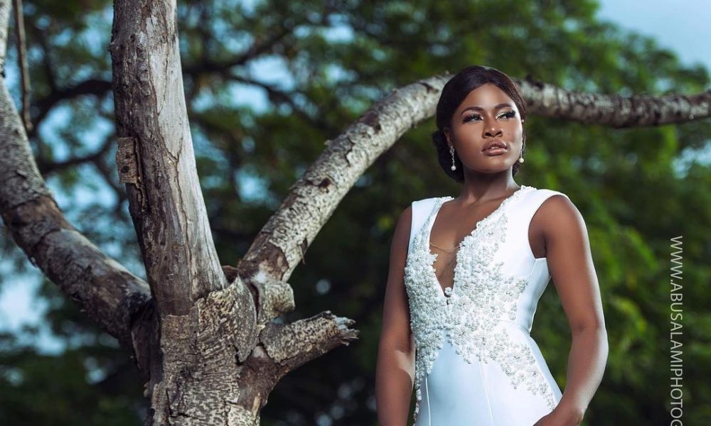 #BBNaija Alex is Giving us that Bridal Glam in this Styled Shoot