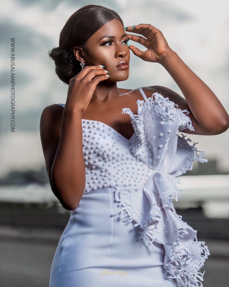 #BBNaija Alex is Giving us that Bridal Glam in this Styled Shoot