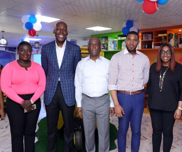 Access Bank GMD, Herbert Wigwe celebrated Children's Day by inspiring ...