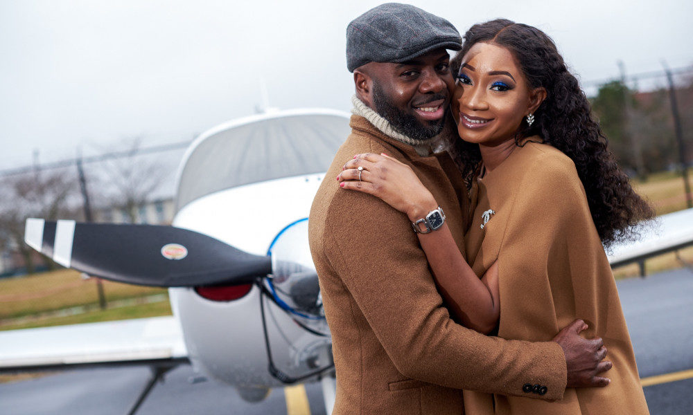 Adebanke and Kehinde's Love Story will Fly you to Forever Land #BanKenny