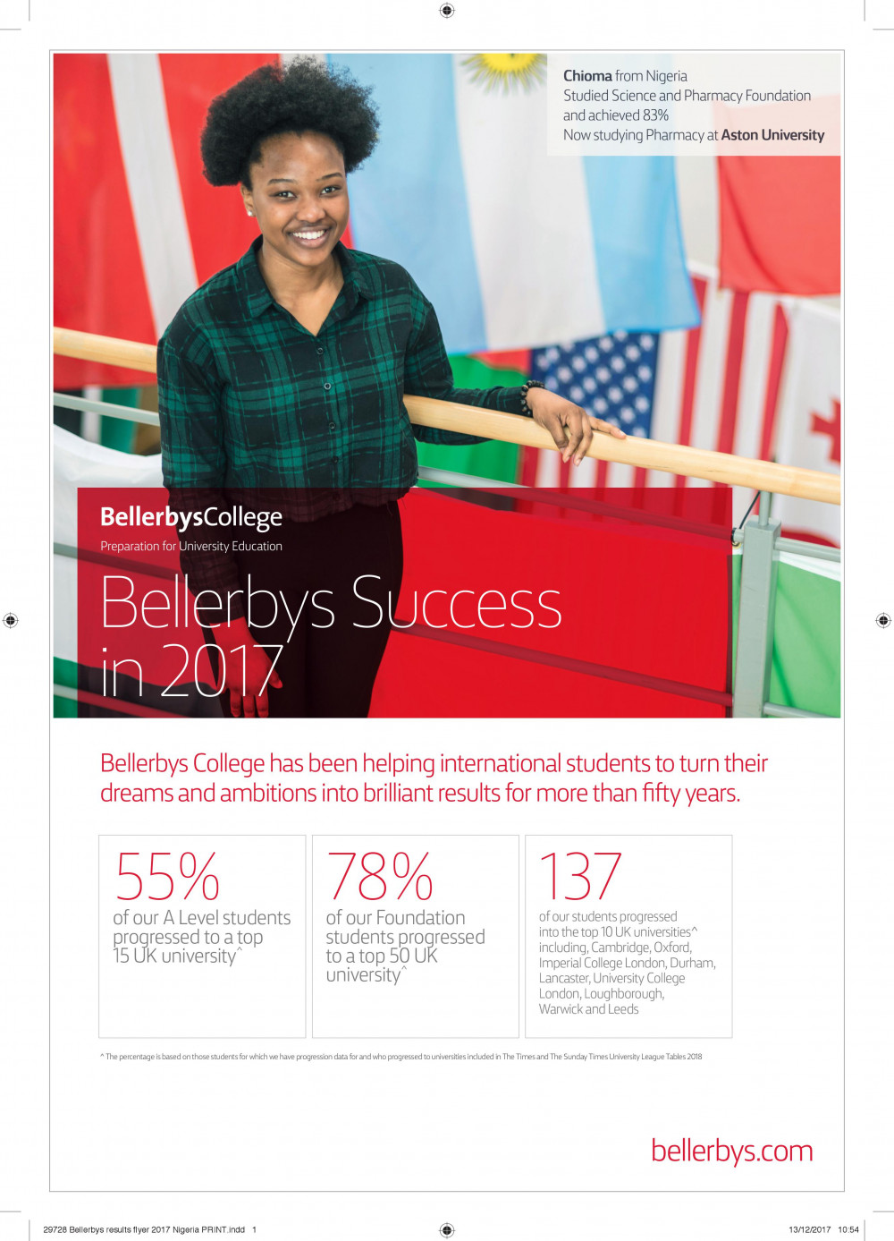 Want to Study at a Leading UK University? Bellerbys College is ...