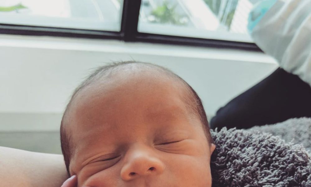 Meet Chrissy Teigen & John Legend's new baby - Miles Theodore Stevens ...