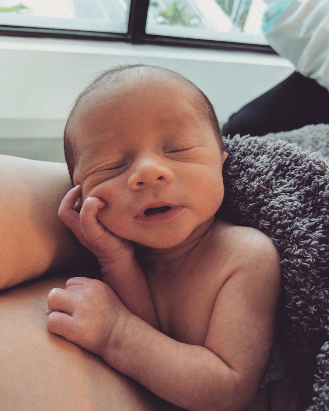 Meet Chrissy Teigen & John Legend's new baby - Miles Theodore Stevens ...