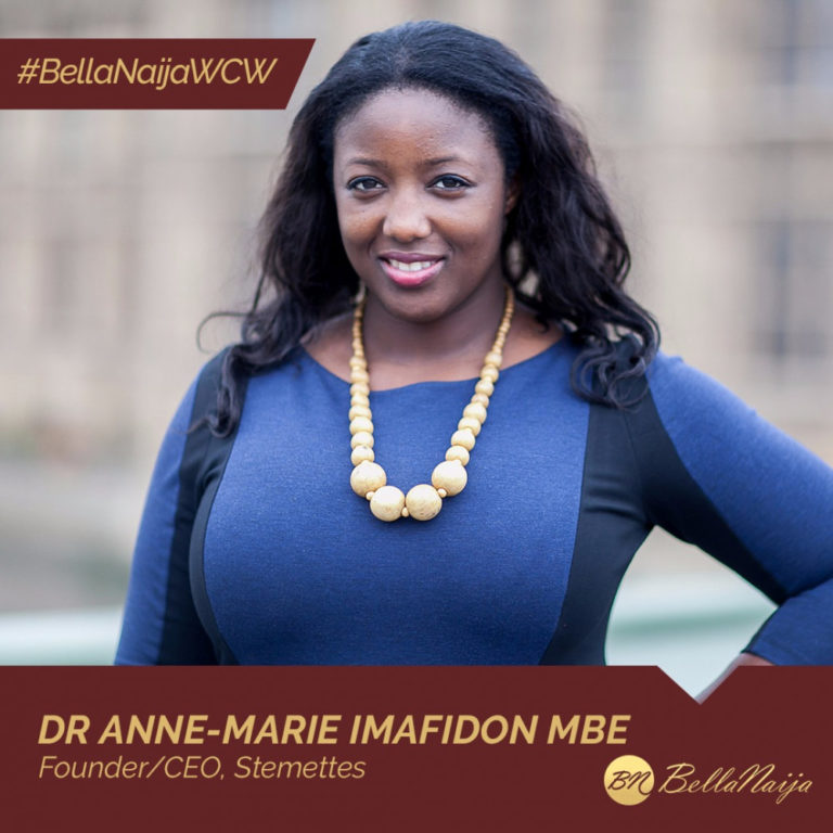 Nigeria's Anne-Marie Imafidon Receives an MBE from Queen Elizabeth II ...