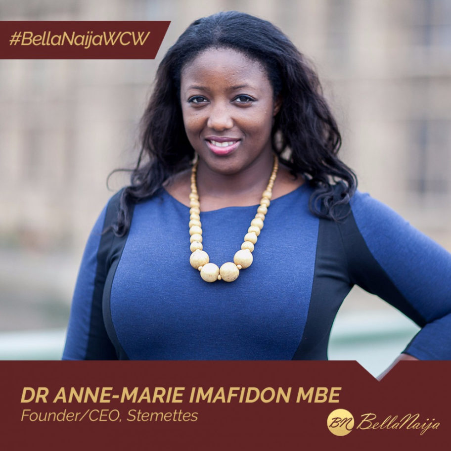 Nigeria's Anne-Marie Imafidon Receives an MBE from Queen Elizabeth II ...