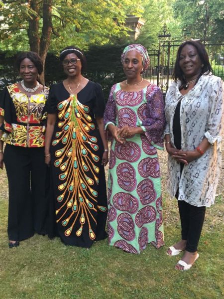 Showcasing the best of Nigerian Culture in Paris! Public Figures ...